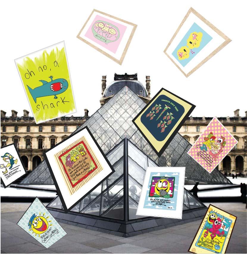 Art Gallery – Spaghetti Head